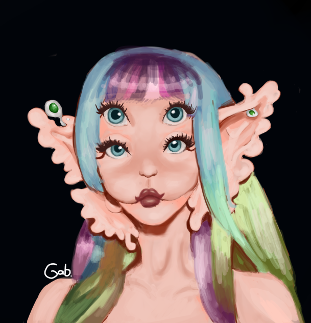 MELANIE MARTINEZ (NYMPH) - ibisPaint
