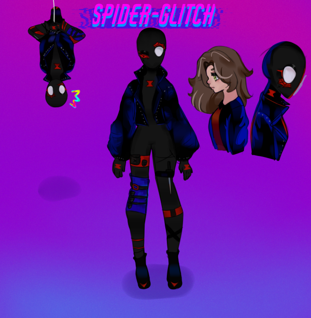 Spider-Glitch👾 - ibisPaint