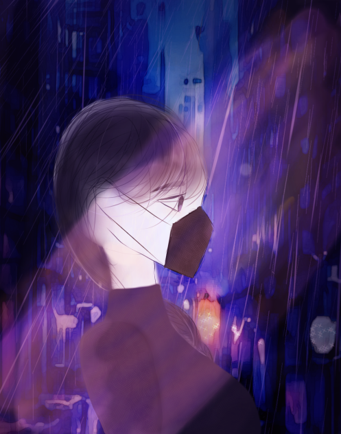 Midnight rains - ibisPaint