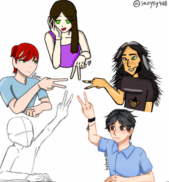 Group Collab ☆ - ibisPaint