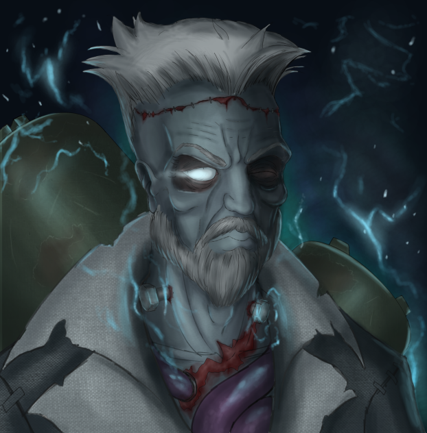 Persy (Undead) - ibisPaint