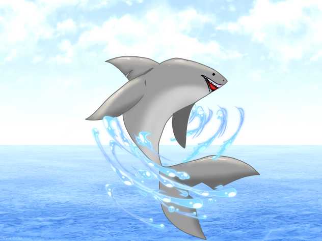 Shark - ibisPaint
