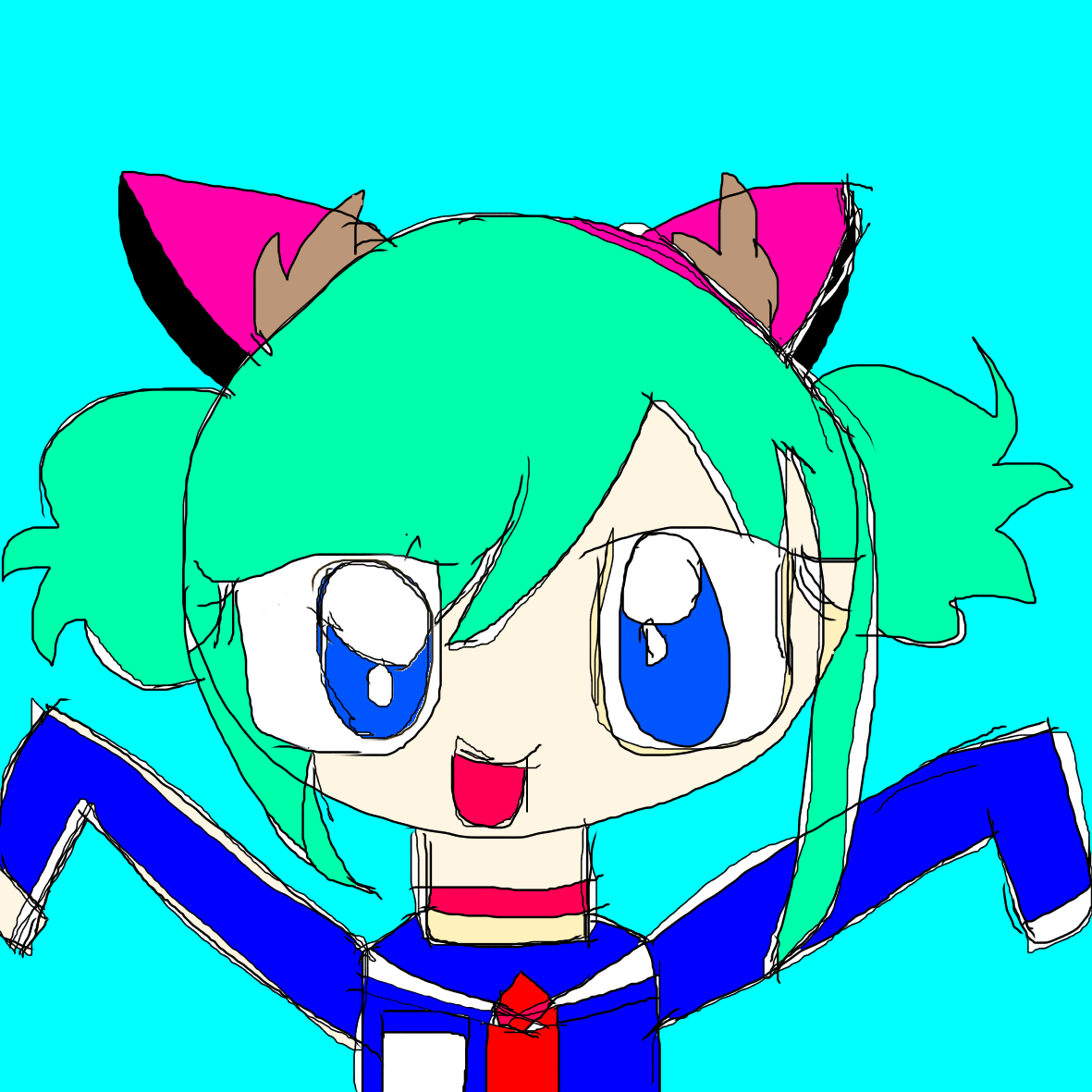 my character Lolly - ibisPaint