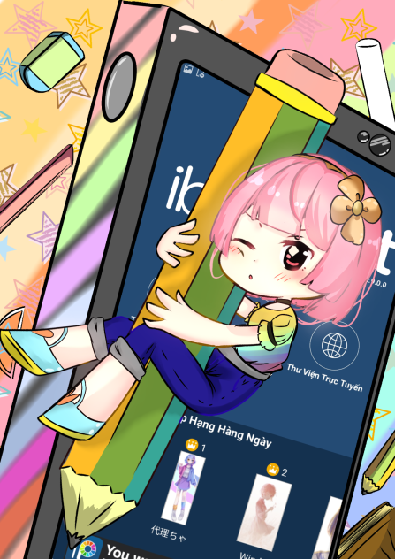 happy 10 anniversary IbisPaint - ibisPaint