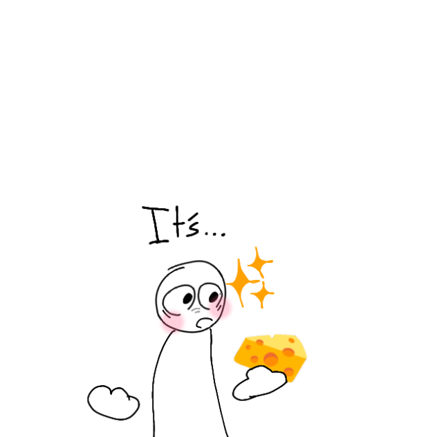 I like cheese - ibisPaint