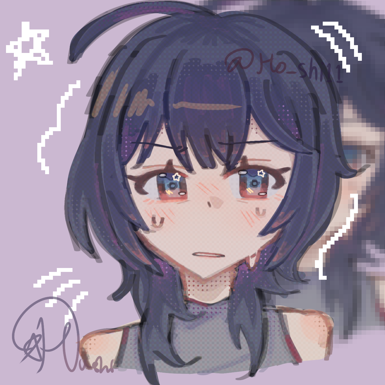 Hoshi ★ !! - ibisPaint