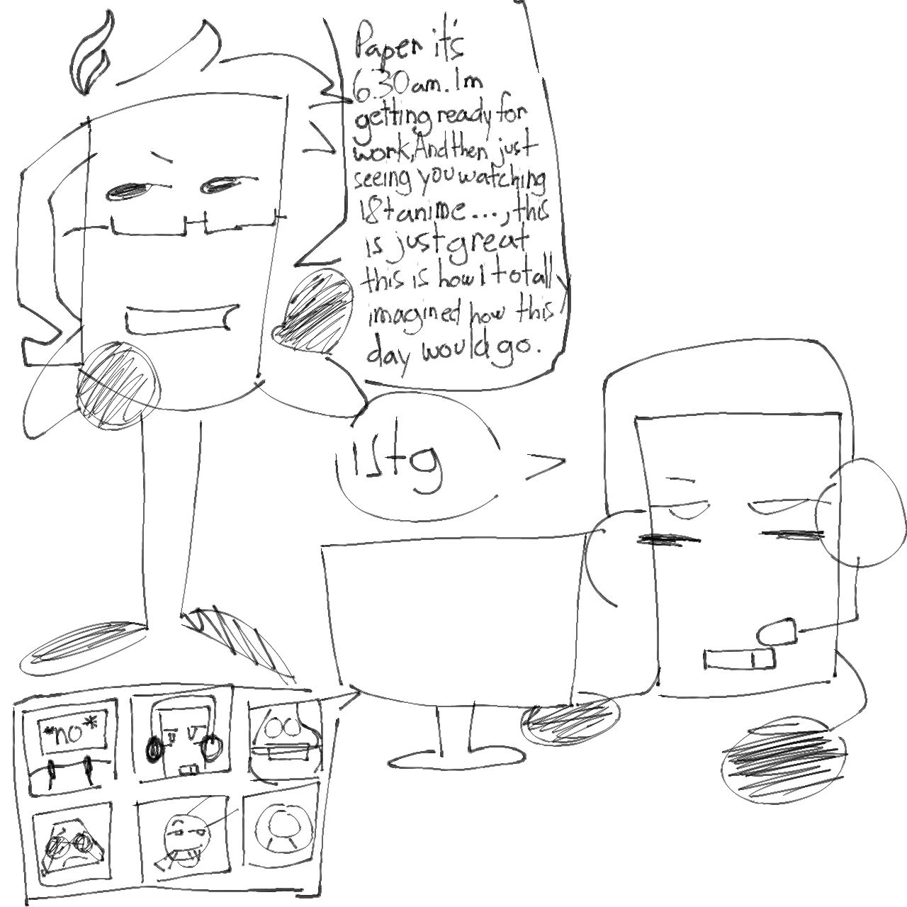 shit post~~~ - ibisPaint