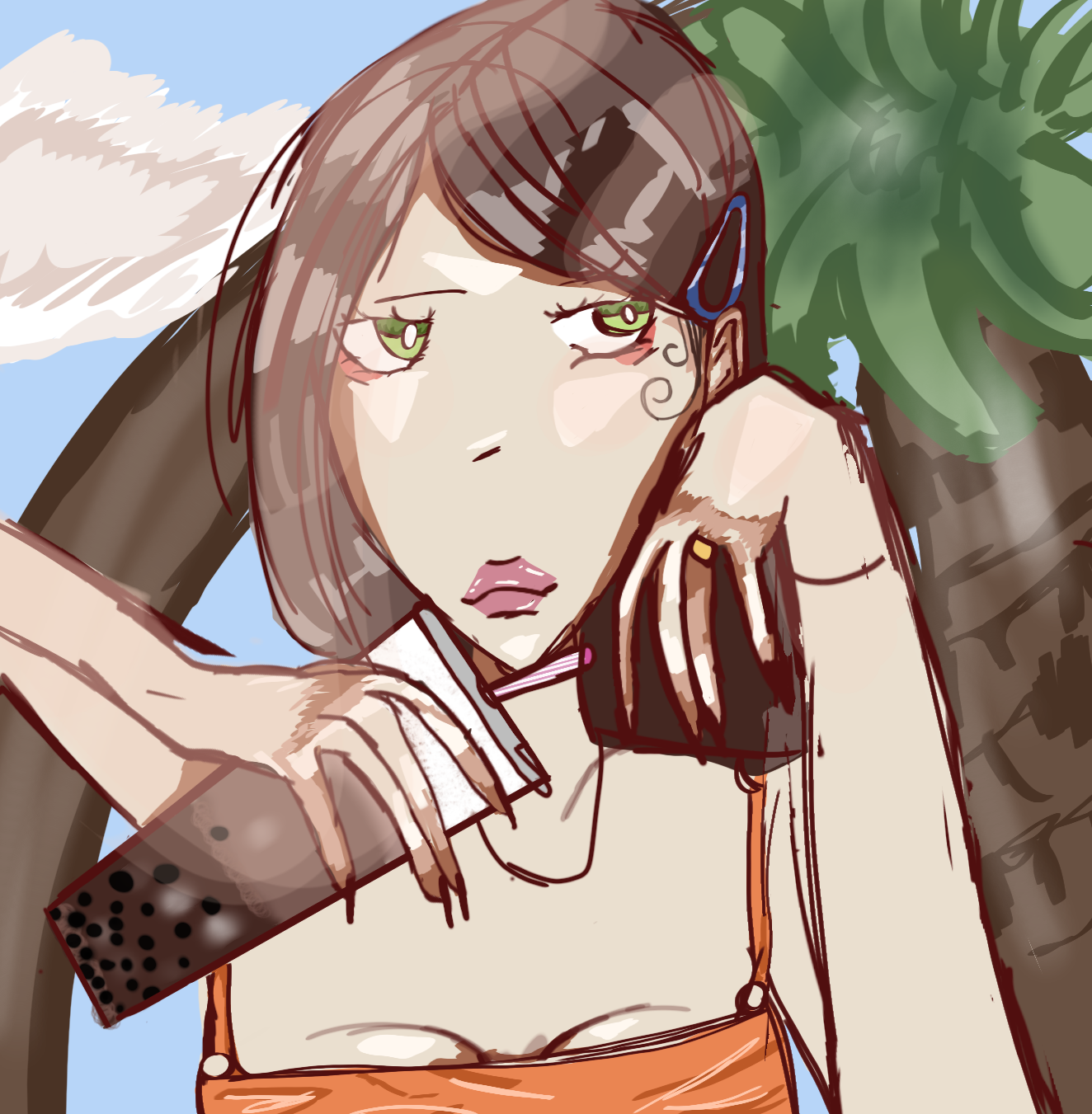 summer - ibisPaint