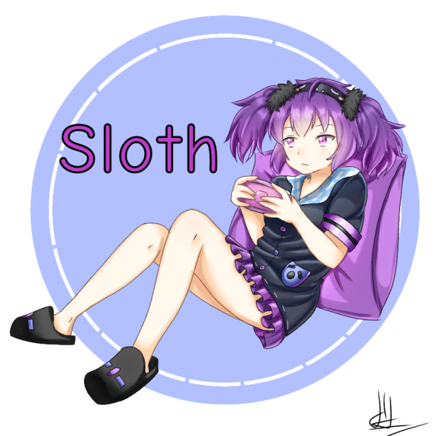 Sloth - ibisPaint
