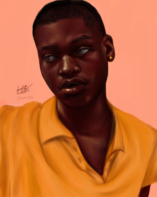 just a random pretty boyy - ibisPaint
