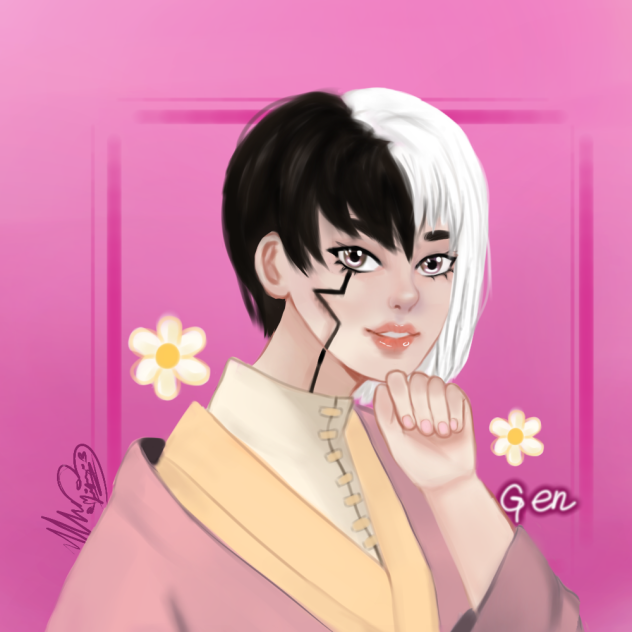 Gen あさぎりゲン - ibisPaint