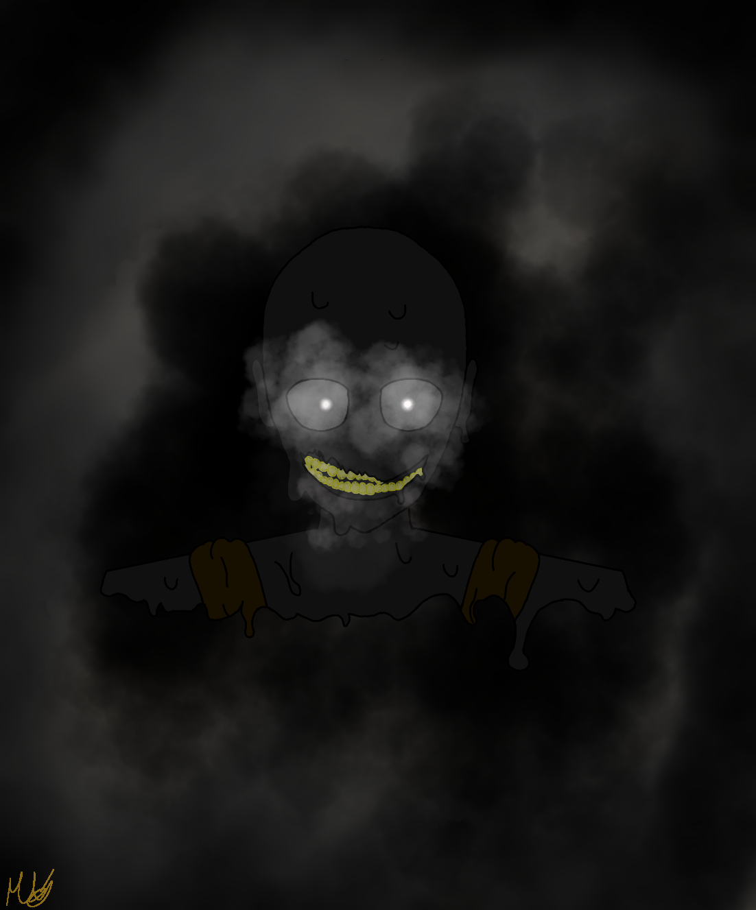 Scp-106 - ibisPaint