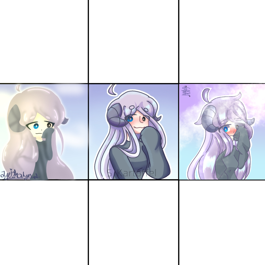 9 styles collab(S Kartoffel) - ibisPaint