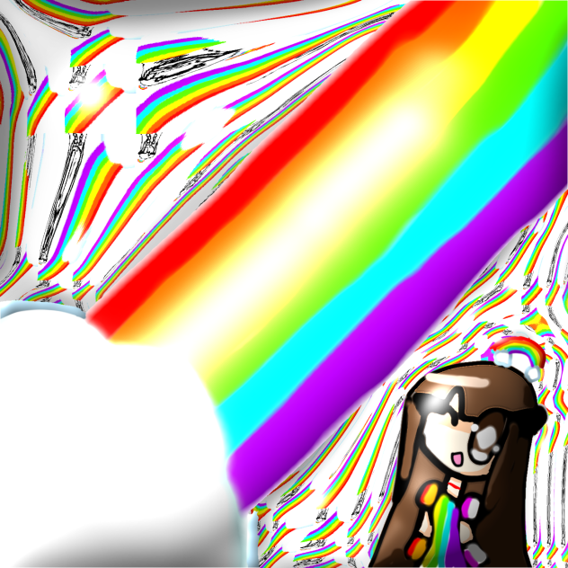 Beautiful Rainbow drawing - ibisPaint