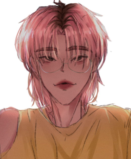 golden pink~ - ibisPaint