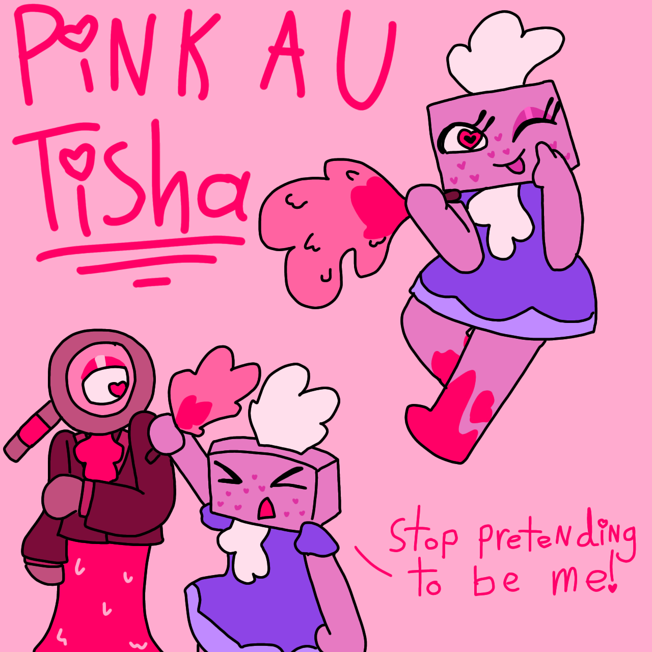 Pink Tisha - ibisPaint