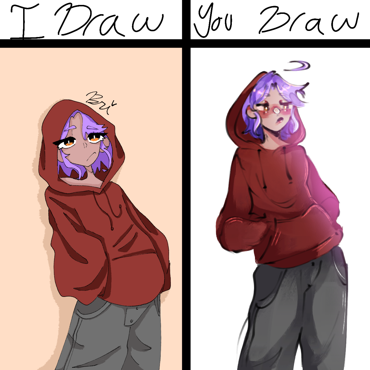 I draw you draw 14 - ibisPaint