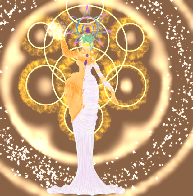 Goddess of the Sun - ibisPaint