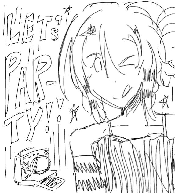 Party noob - ibisPaint