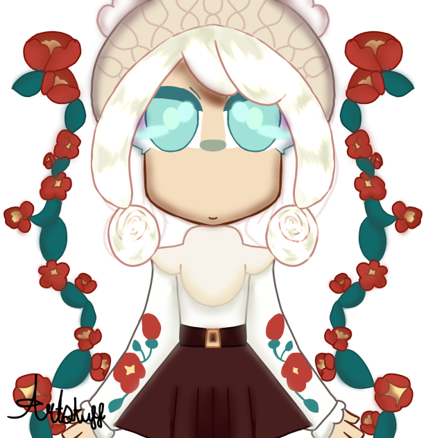 cotton cookies costume - ibisPaint