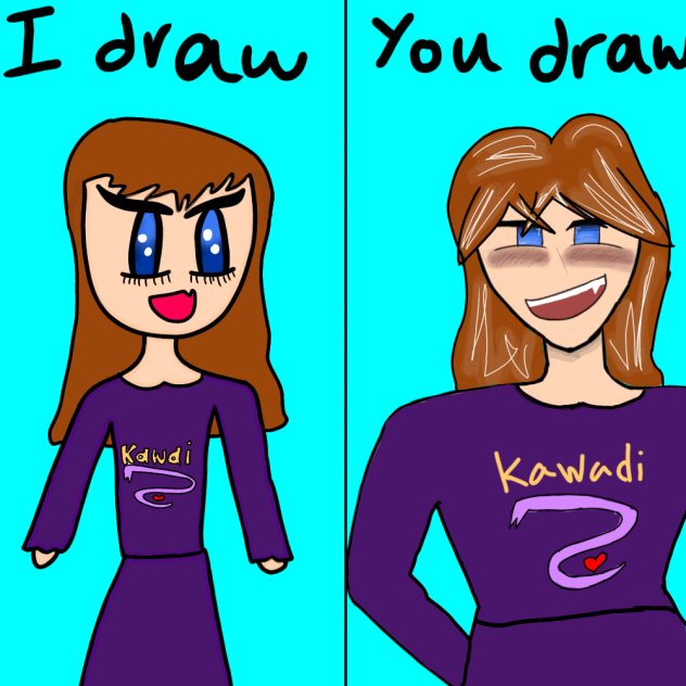 I draw you draw….. - ibisPaint