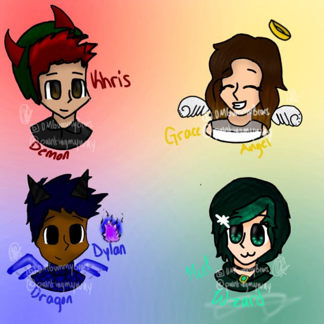 OC speedpaint Updated version! - ibisPaint