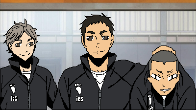 Haikyuu!! Screencap Redraw #1 - ibisPaint