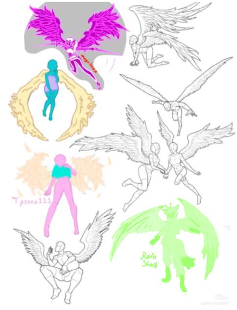 Collab I accidentally made it a furry - ibisPaint