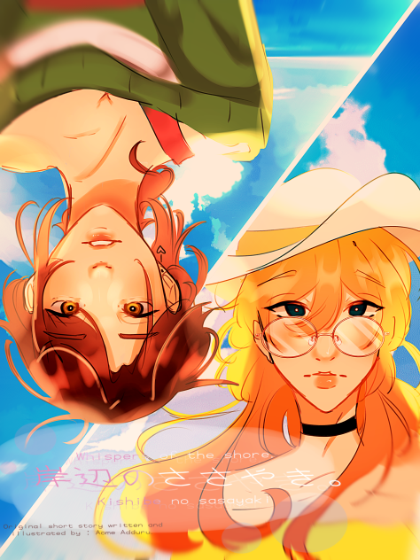 Whispers of the shore - ibisPaint