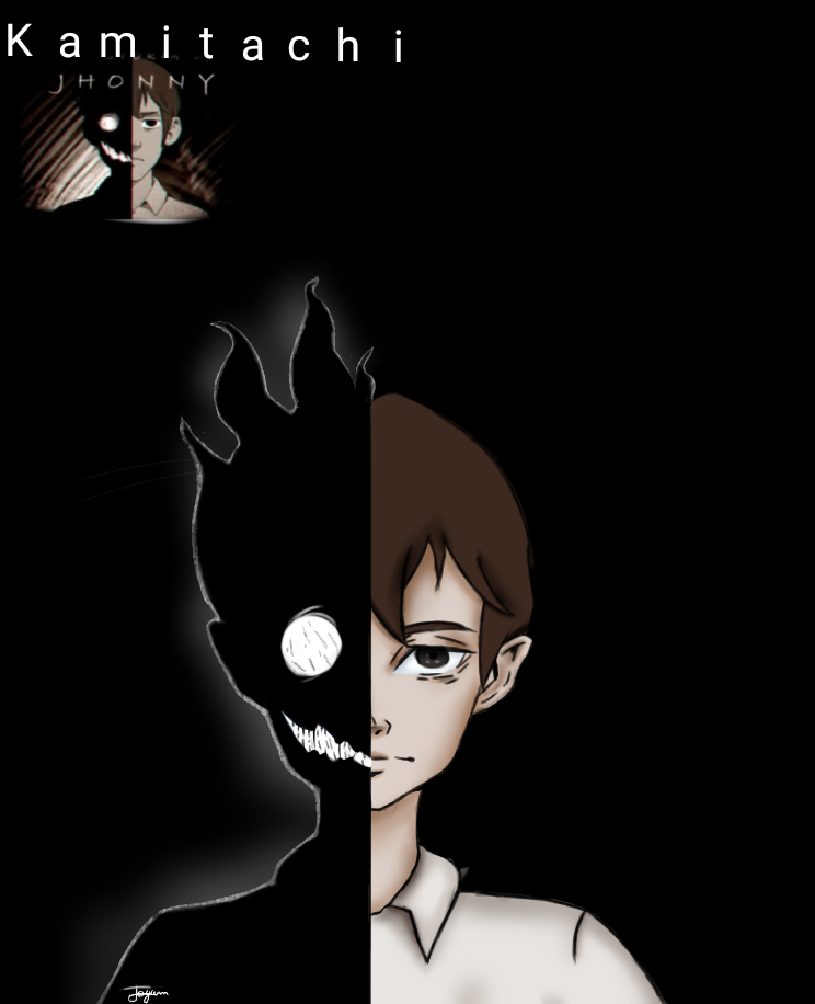 kamaitachi A historia de de johnny - ibisPaint