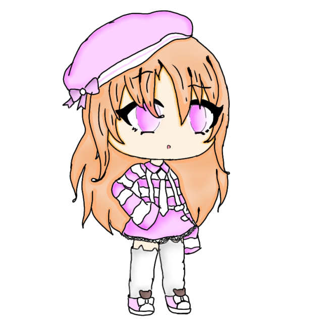 girly style, gacha life - ibisPaint