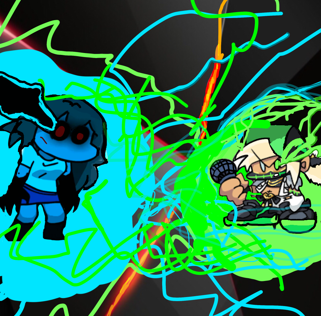 Friday night funkin boyfriend vs sky - ibisPaint