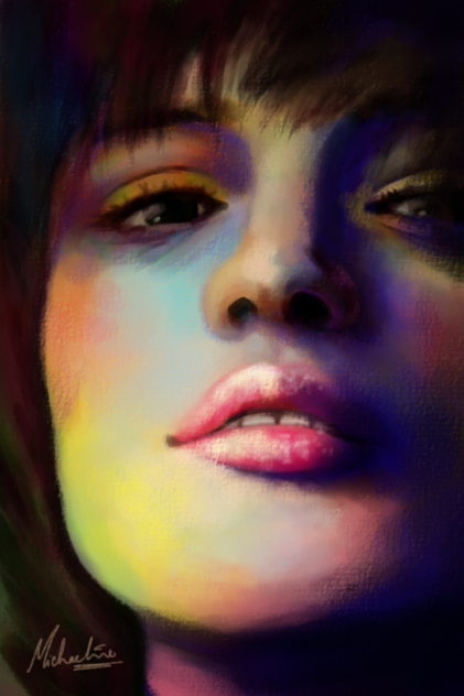 Close-Up Colour Pop - ibisPaint