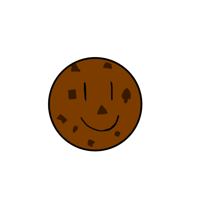 Chocolate Chip Cookie. - ibisPaint