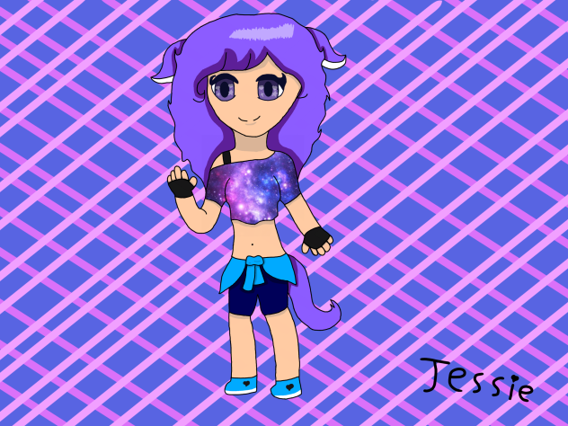 new clothes for Jessie - ibisPaint