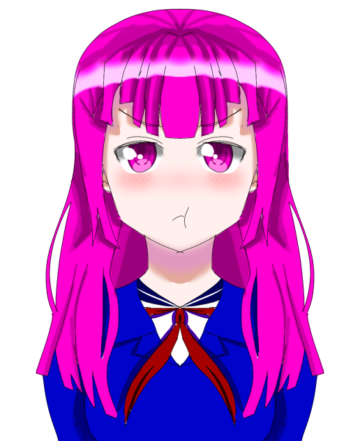 tsundere - ibisPaint
