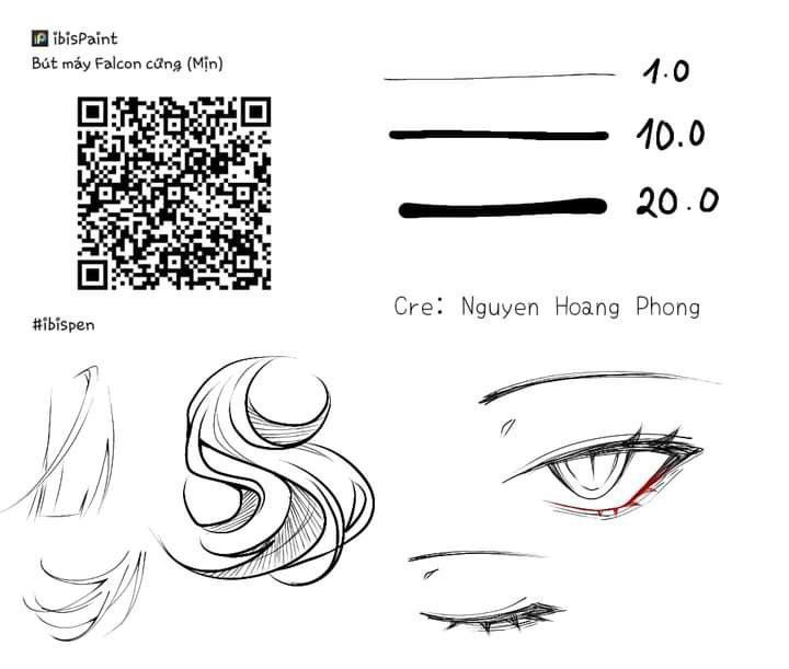 buy may falco cung (Min) - ibisPaint