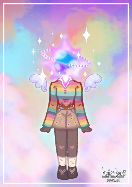 random oc🩷🩵 - ibisPaint