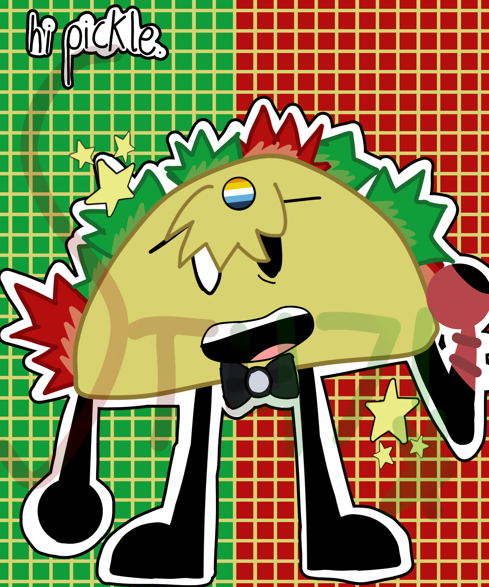 my bbg- i MEAN taco ;) - ibisPaint