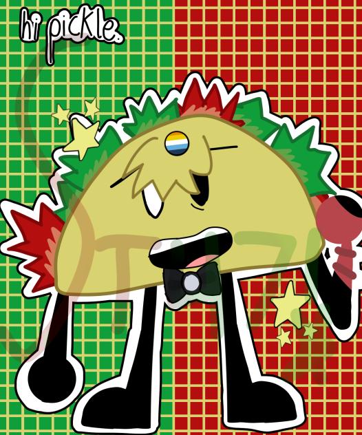 my bbg- i MEAN taco ;) - ibisPaint
