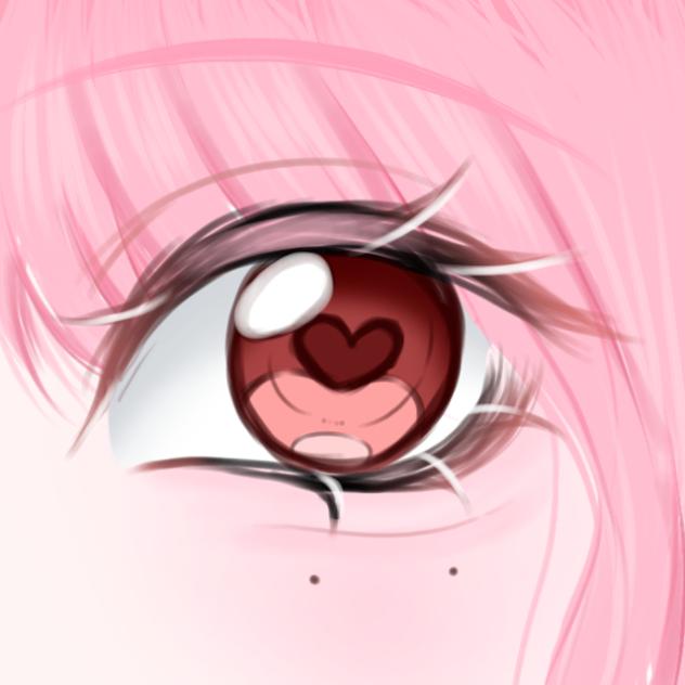 Eye animation. - ibisPaint