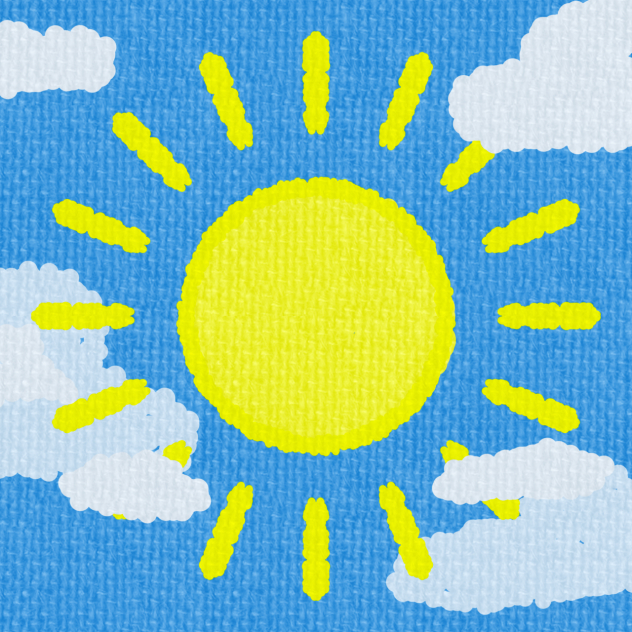 here comes the sun - ibisPaint