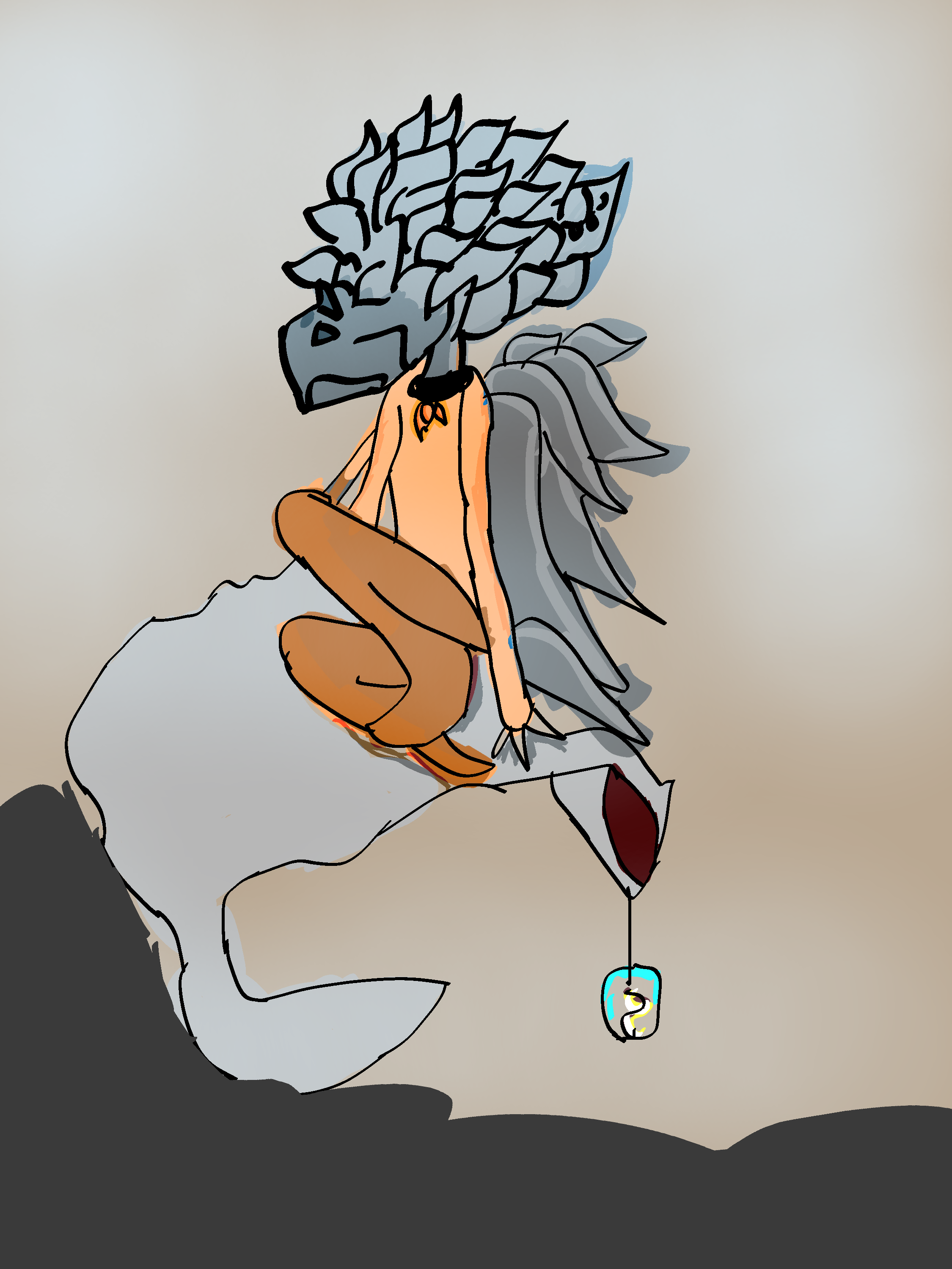 Spider lemon - ibisPaint