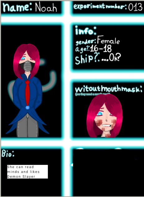 Experiment 013 (Noah) - ibisPaint