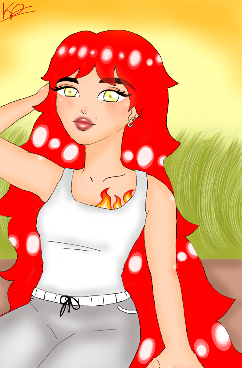 jane my oc - ibisPaint