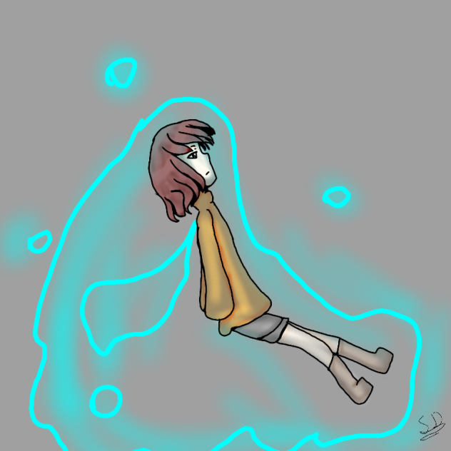 It's dark here... - ibisPaint