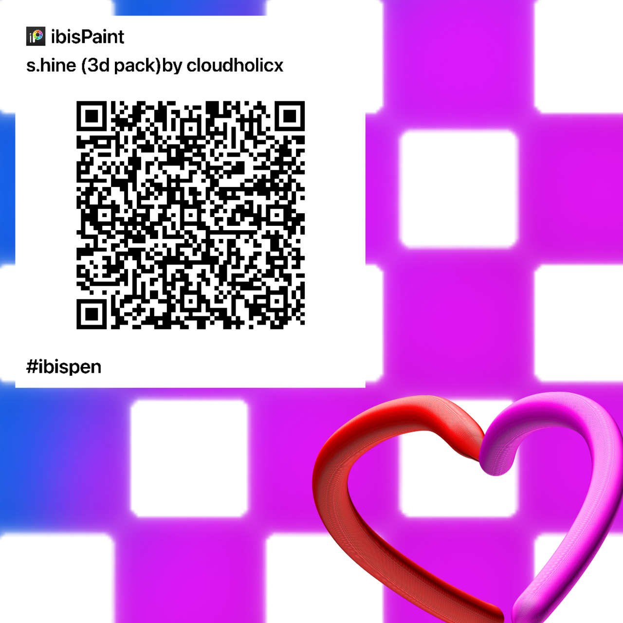 Shine 3D pack - ibisPaint