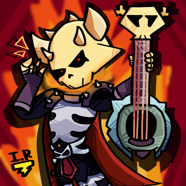 Possessed Poco Fanart Brawl Stars - ibisPaint