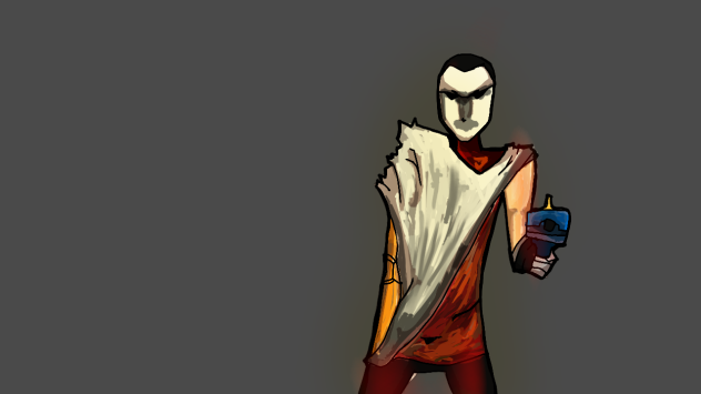 Jhin [LOL] - ibisPaint