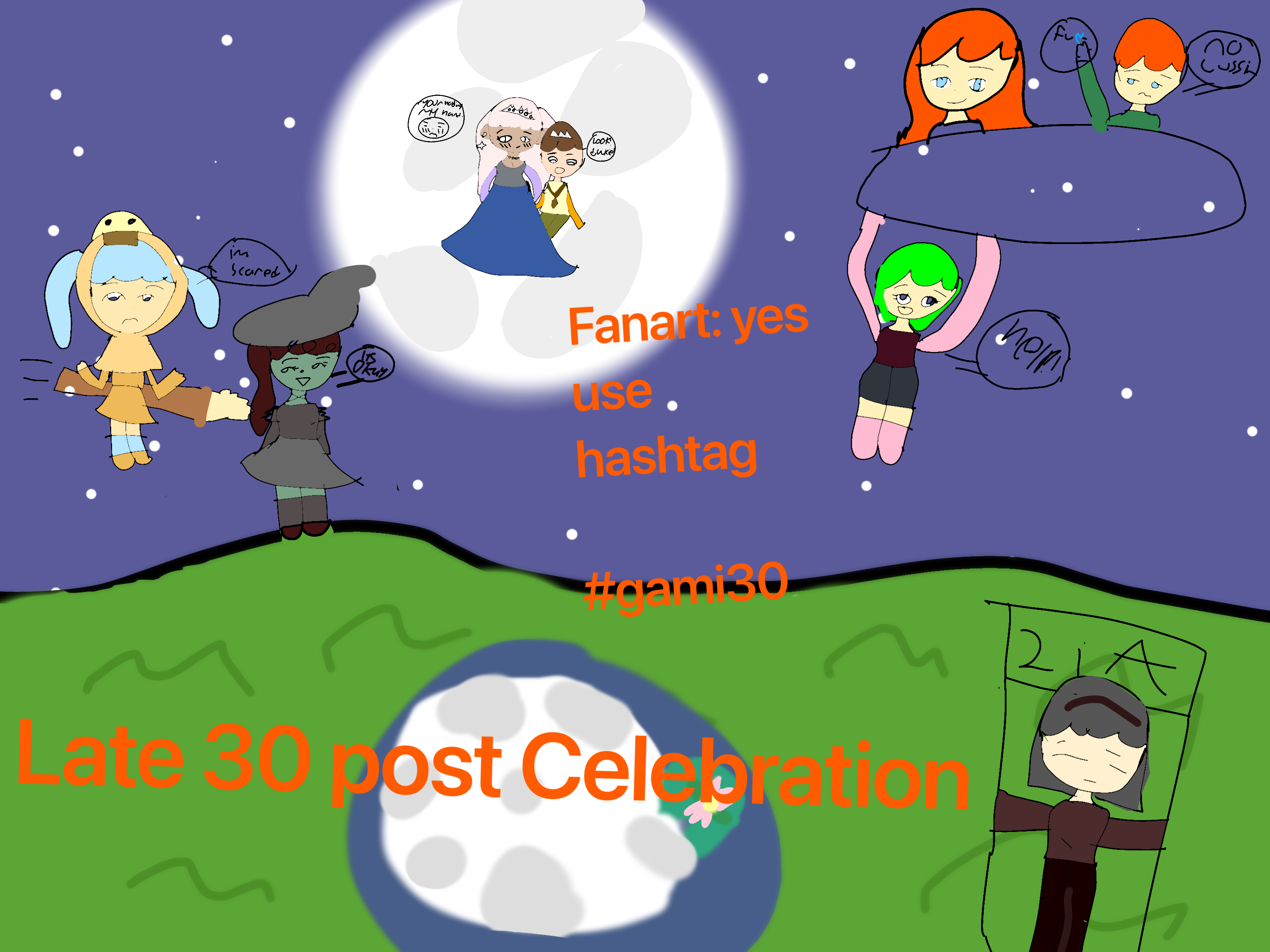 30 Posts - ibisPaint